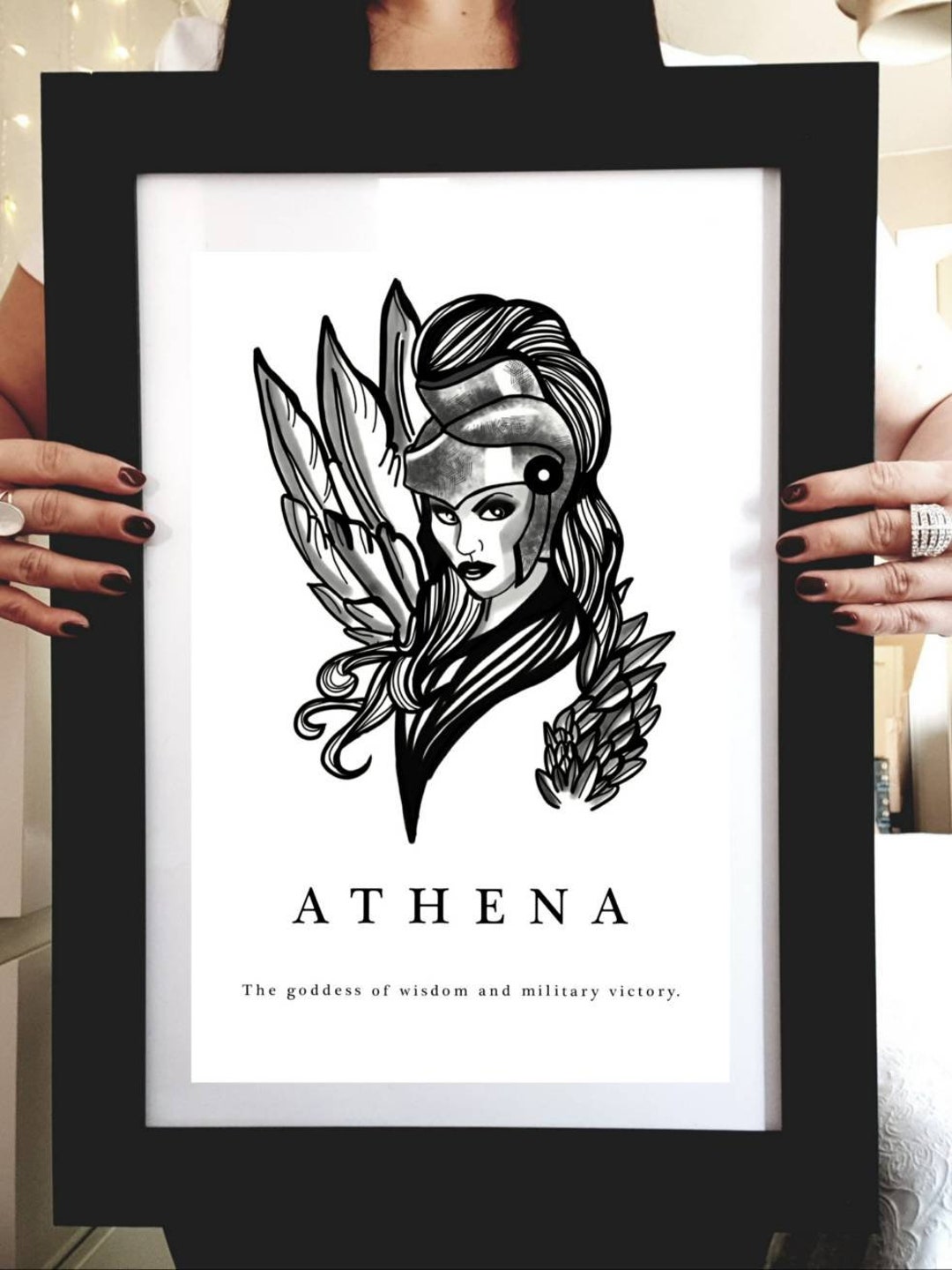 Athena Greek Mythology Art, Ancient Greek, Greek Goddess, Witch Altar ...