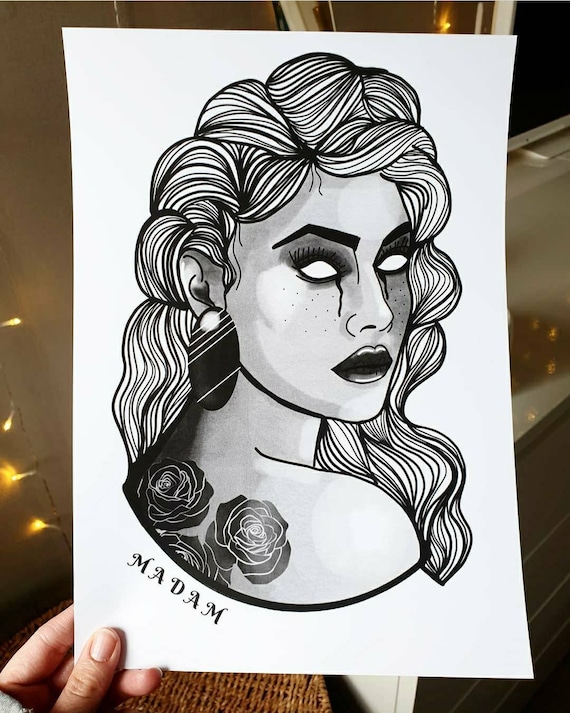 Gothabilly Wallpaper