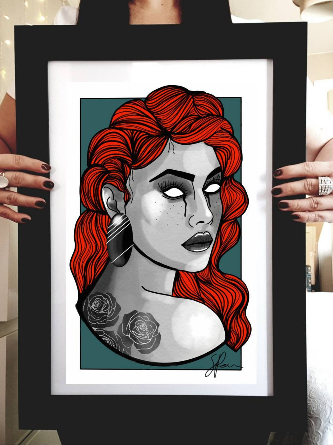 Gothabilly Wallpaper