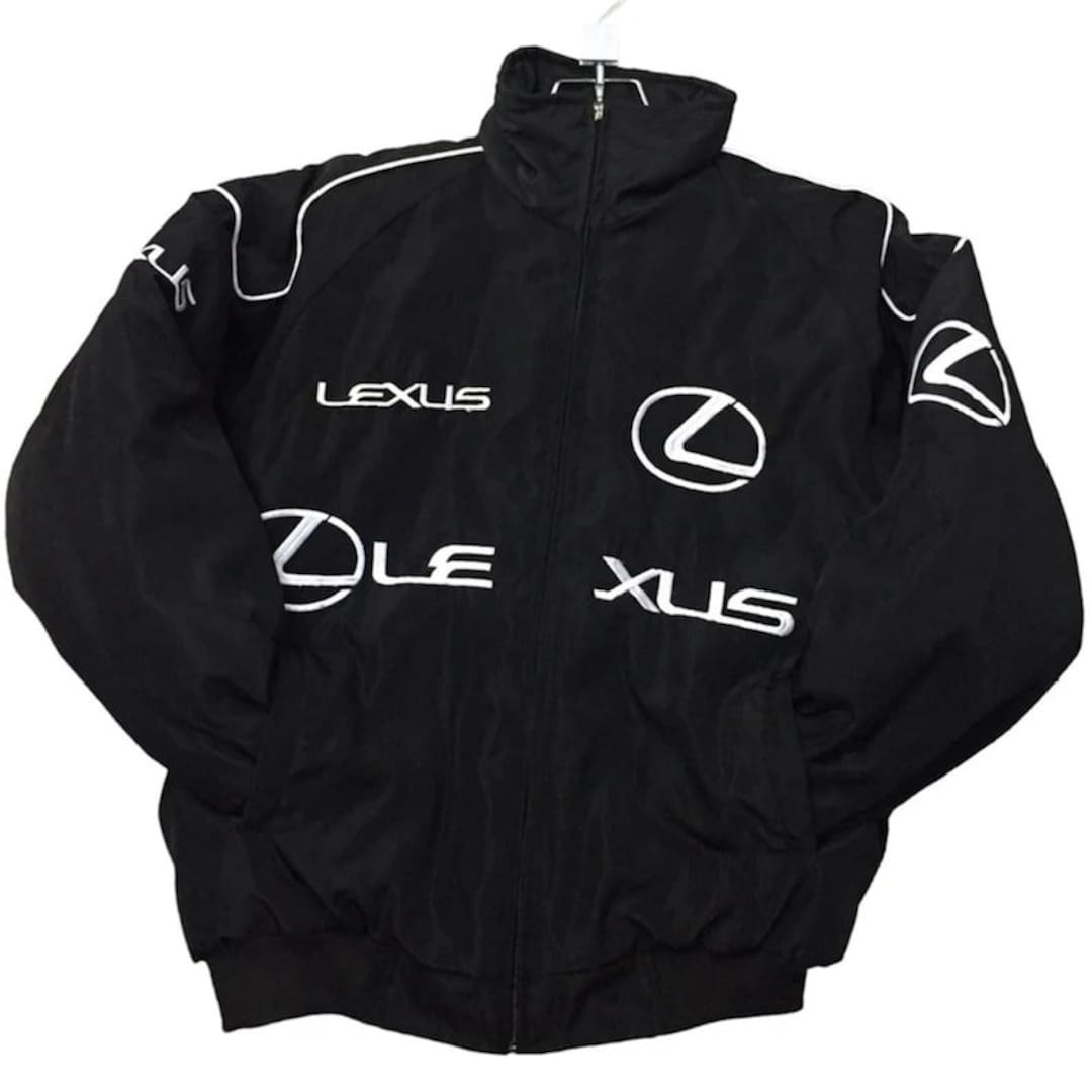 Lexus Vintage Racing Jacket Lexus Racing Jacket,vintage Rare Nascar ...