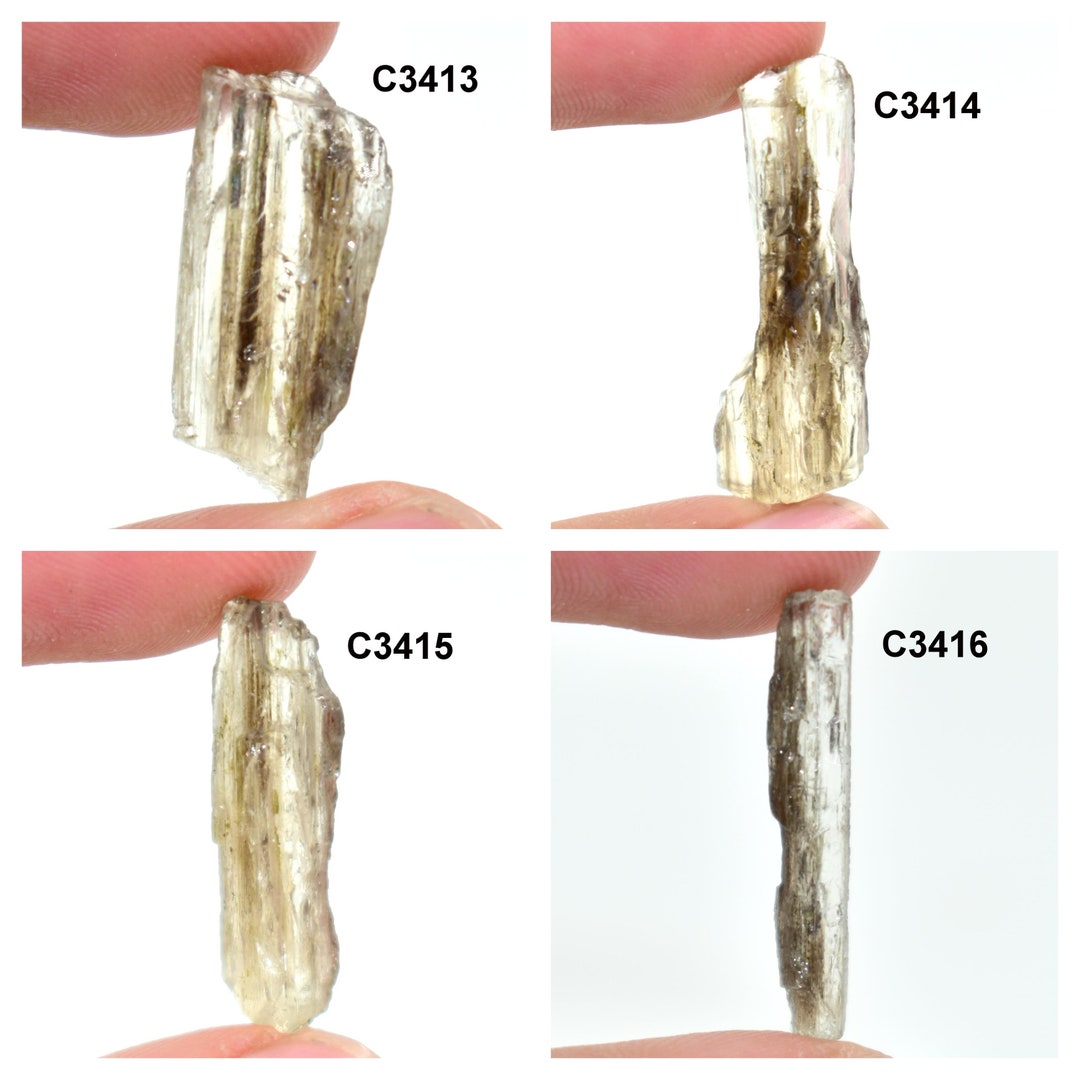 AWESOME NATURA SCAPOLITE Rutile Rough Loose Gemstone for - Etsy