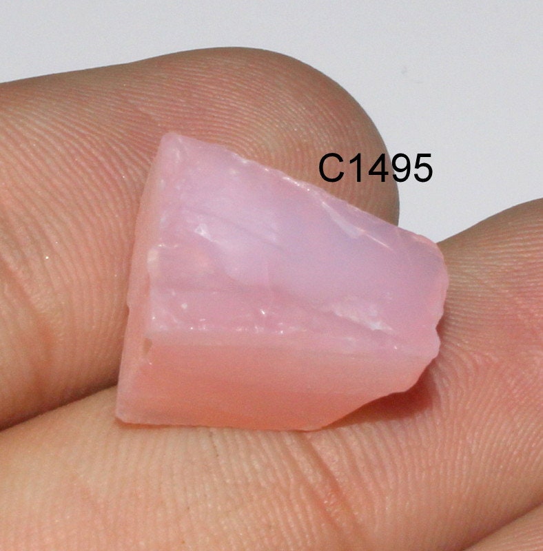 AWESOME NATURAL PERUVIAN Pink Opal Gemstone Rough | Etsy