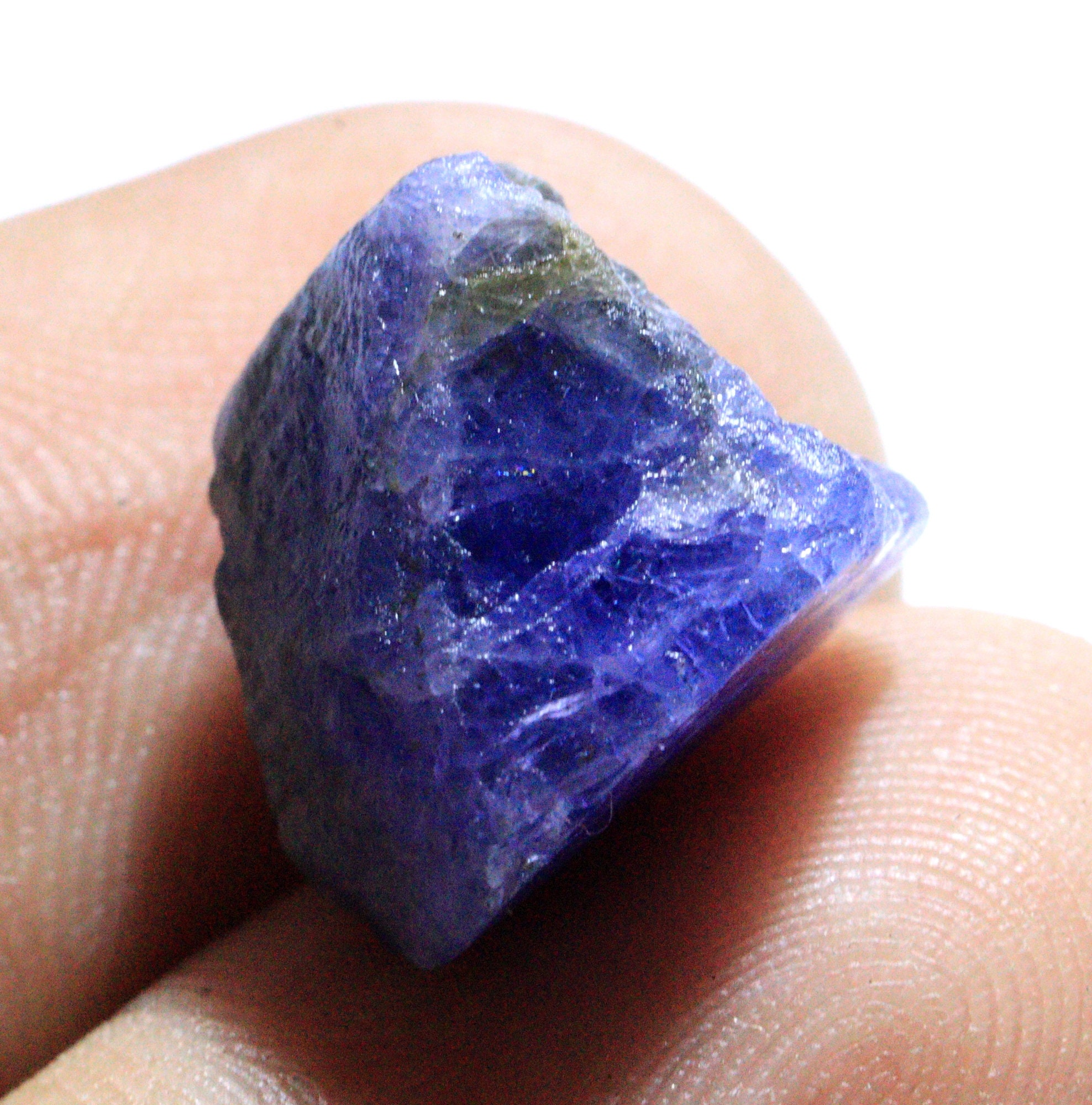 Tanzanite Rough Gemstone 13 Carat Natural Tanzanite Raw | Etsy