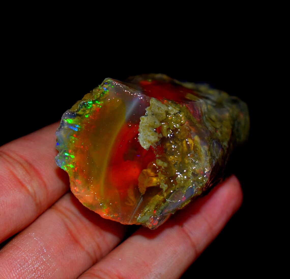 HUGE OPAL ROUGH Size 64X37 Weight 324 Carat | Etsy