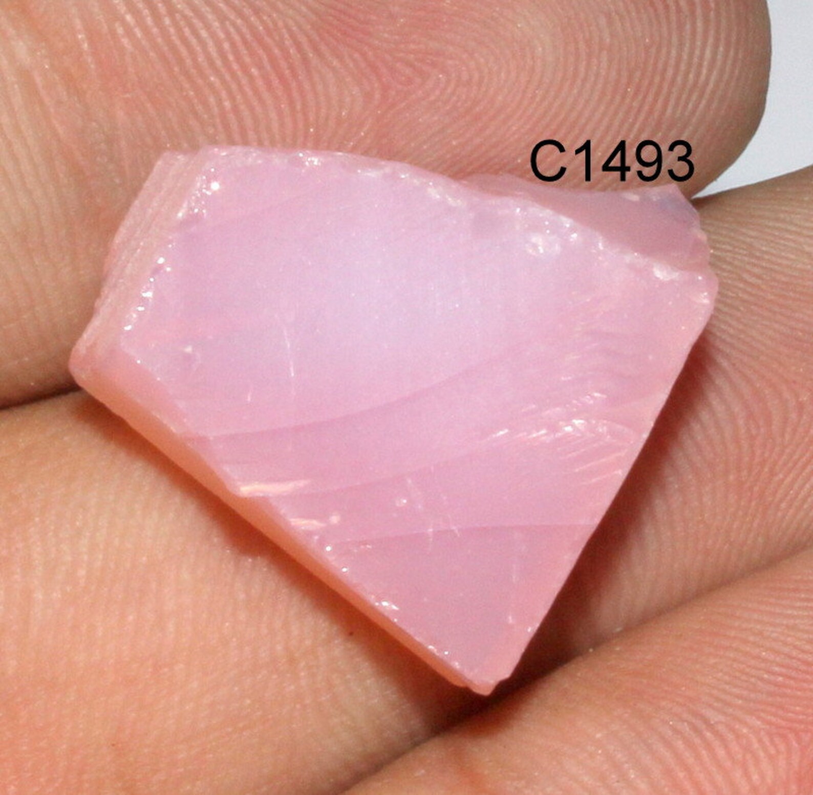 AWESOME NATURAL PERUVIAN Pink Opal Gemstone Rough | Etsy