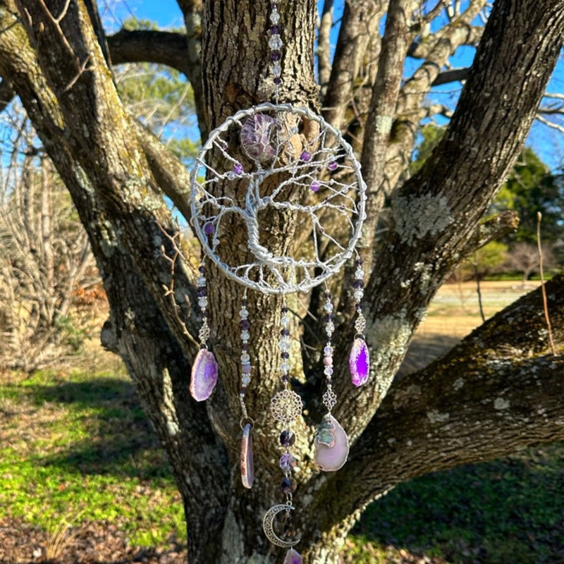 Tree Dream Catcher - Etsy