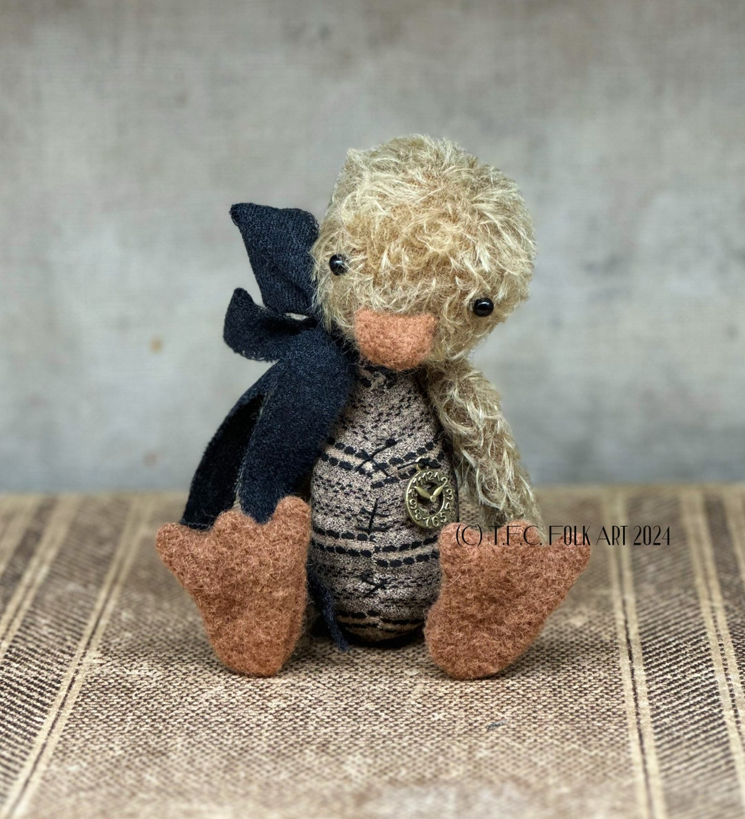 Little Doris Duck - Etsy
