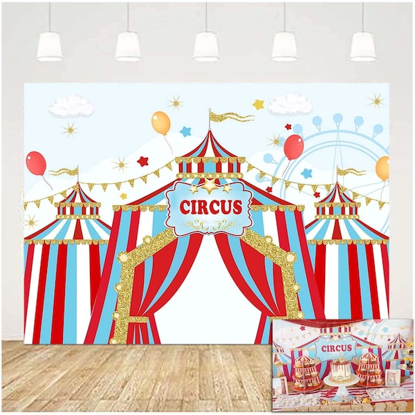 Carnival Backdrop - Etsy