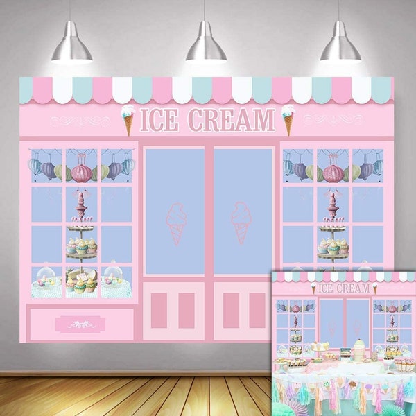 Ice Cream Wallpaper - Etsy