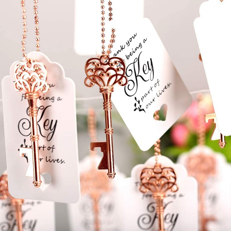 Wedding Favor Keys - Etsy