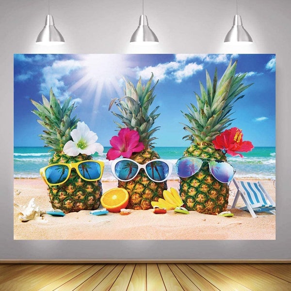 Tropical Photo Booth - Etsy