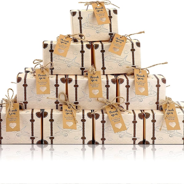 World Map Paper Bags - Etsy