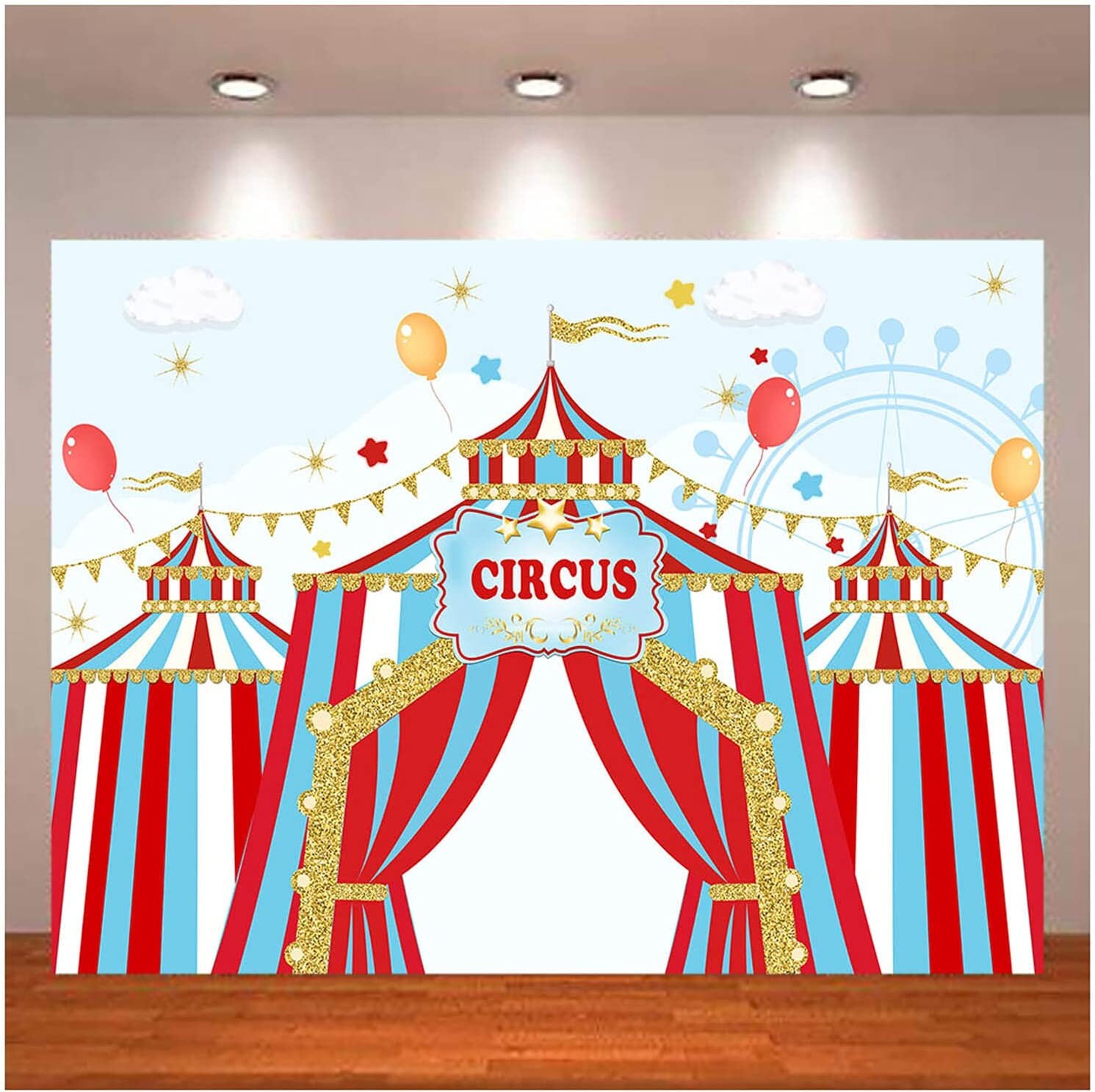 Circus Backdrop 7x5ft Carnival Party Background Tent Baby - Etsy