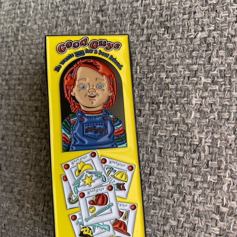 Chucky Good Guy Doll Box - Etsy