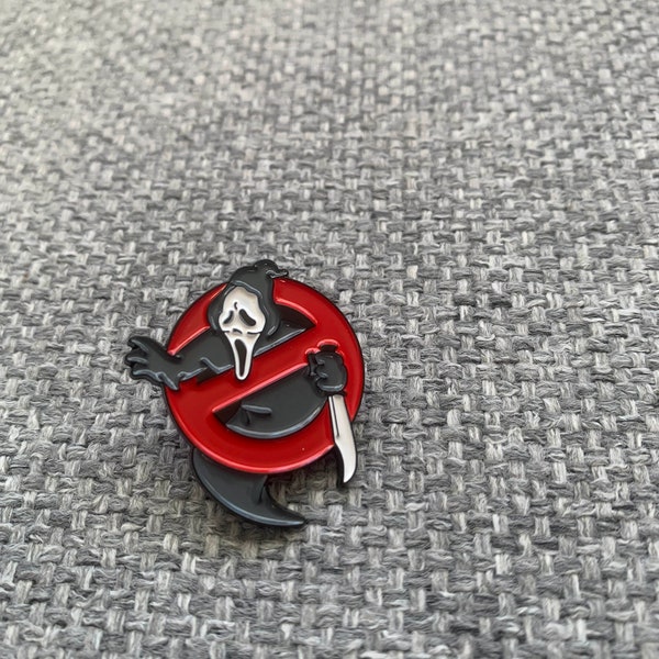 Ghostbusters Enamel Pins - Etsy