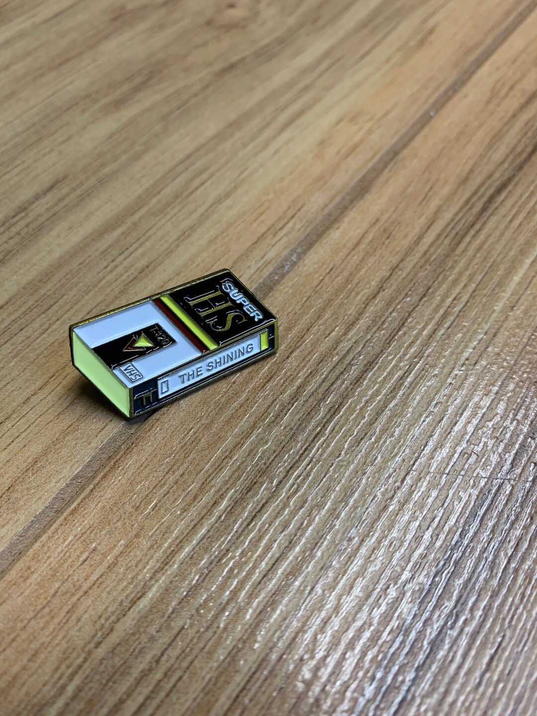 The Shining VHS Enamel Pin - Etsy
