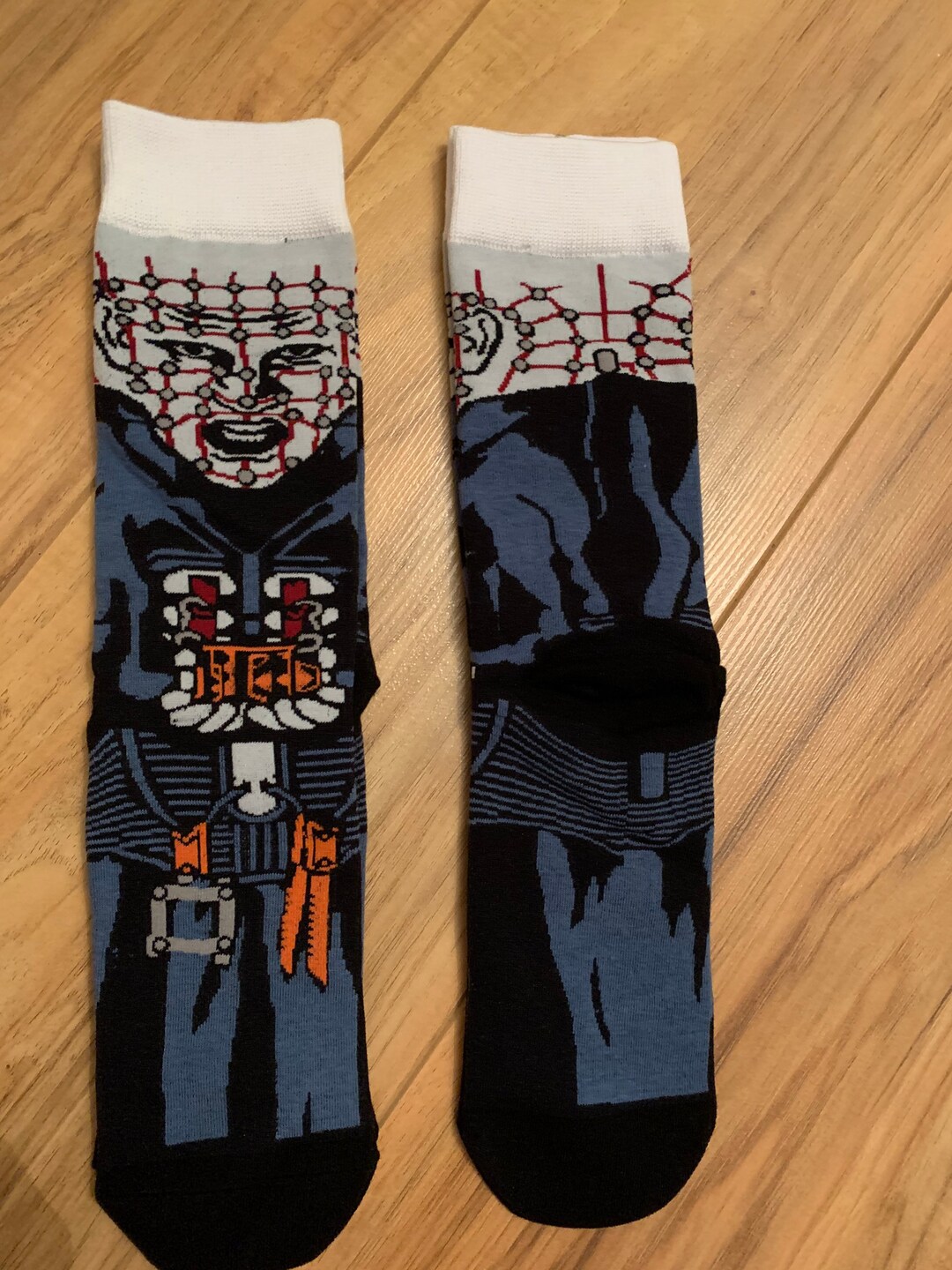 Pinhead hellraiser Horror Movie Socks - Etsy