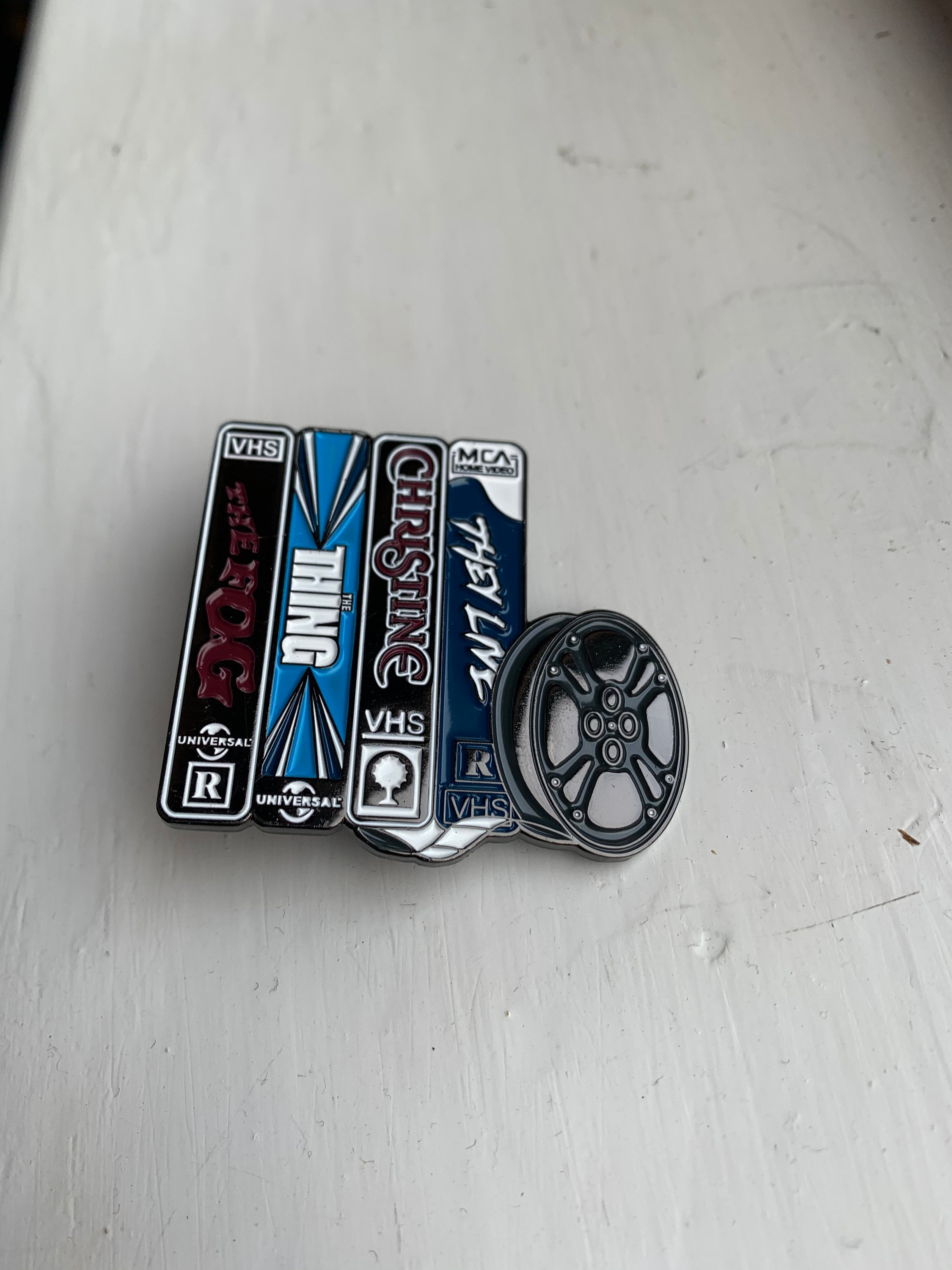 Carpenter Horror Movies Enamel Pin - Etsy