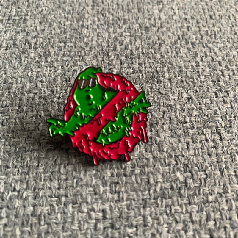 Ghostbusters Enamel Pins - Etsy