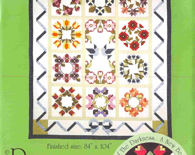 Out of the Darkness Quilt Pattern Complete Set - by Pam Bono - NIP - Etsy