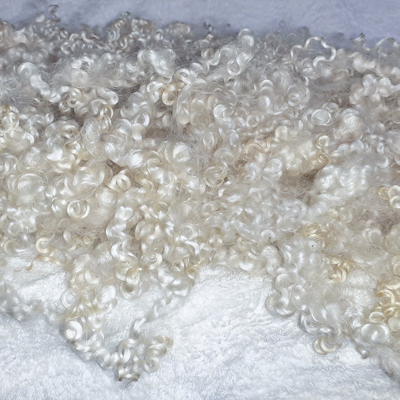 Curly Wool Yarn - Etsy