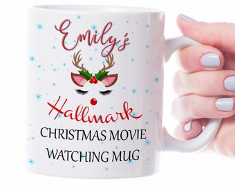 Hallmark Christmas Mug | Etsy