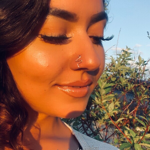 Removable Nose Ring - Etsy