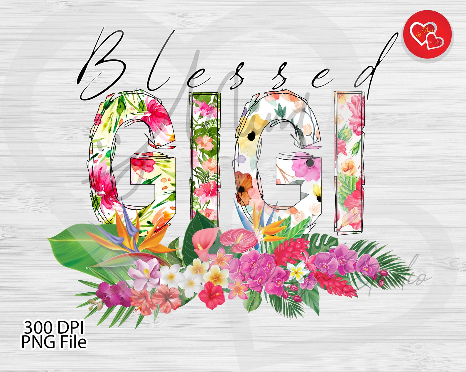Blessed Gigi Sublimation Design, Blessed Gigi PNG , Blessed Gigi ...