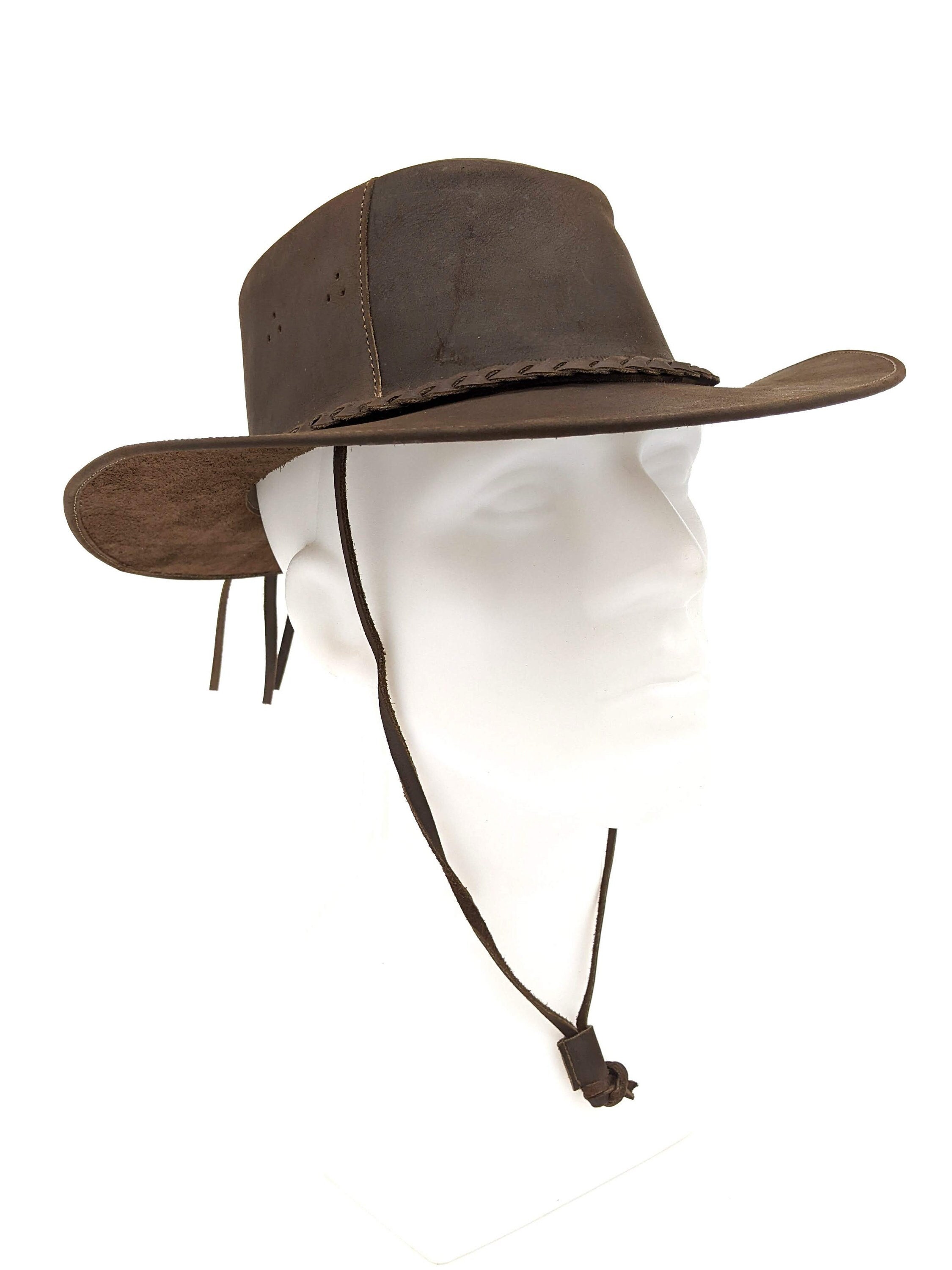 Men's Australian Hardwearing Bush Hat Brown: Dundee | atelier-yuwa.ciao.jp