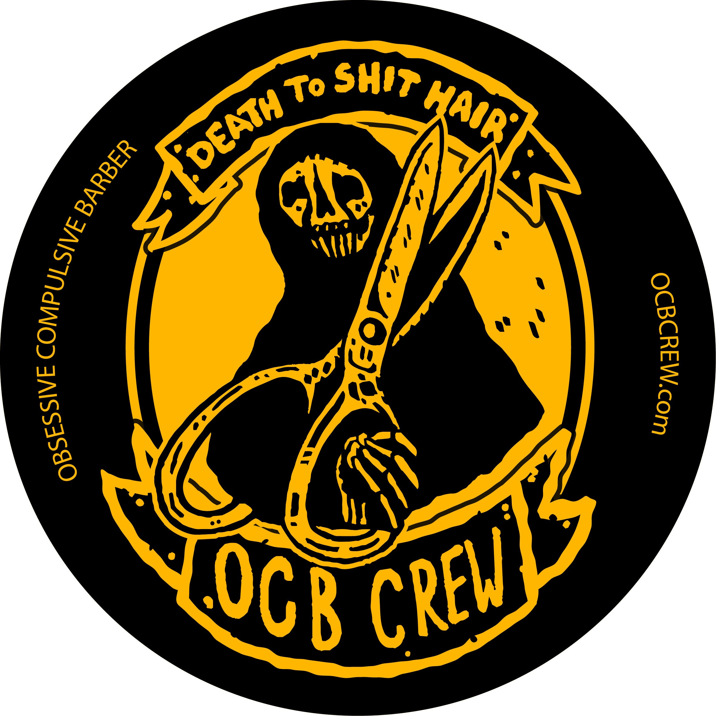 OCB Crew Sticker Pack - Etsy