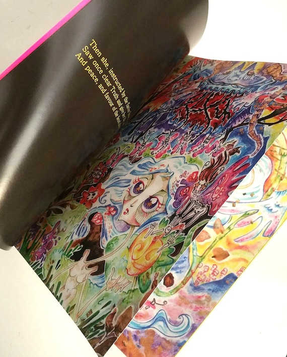 Eve Art Book 2018 illustrations Inspired by Aleister | Etsy