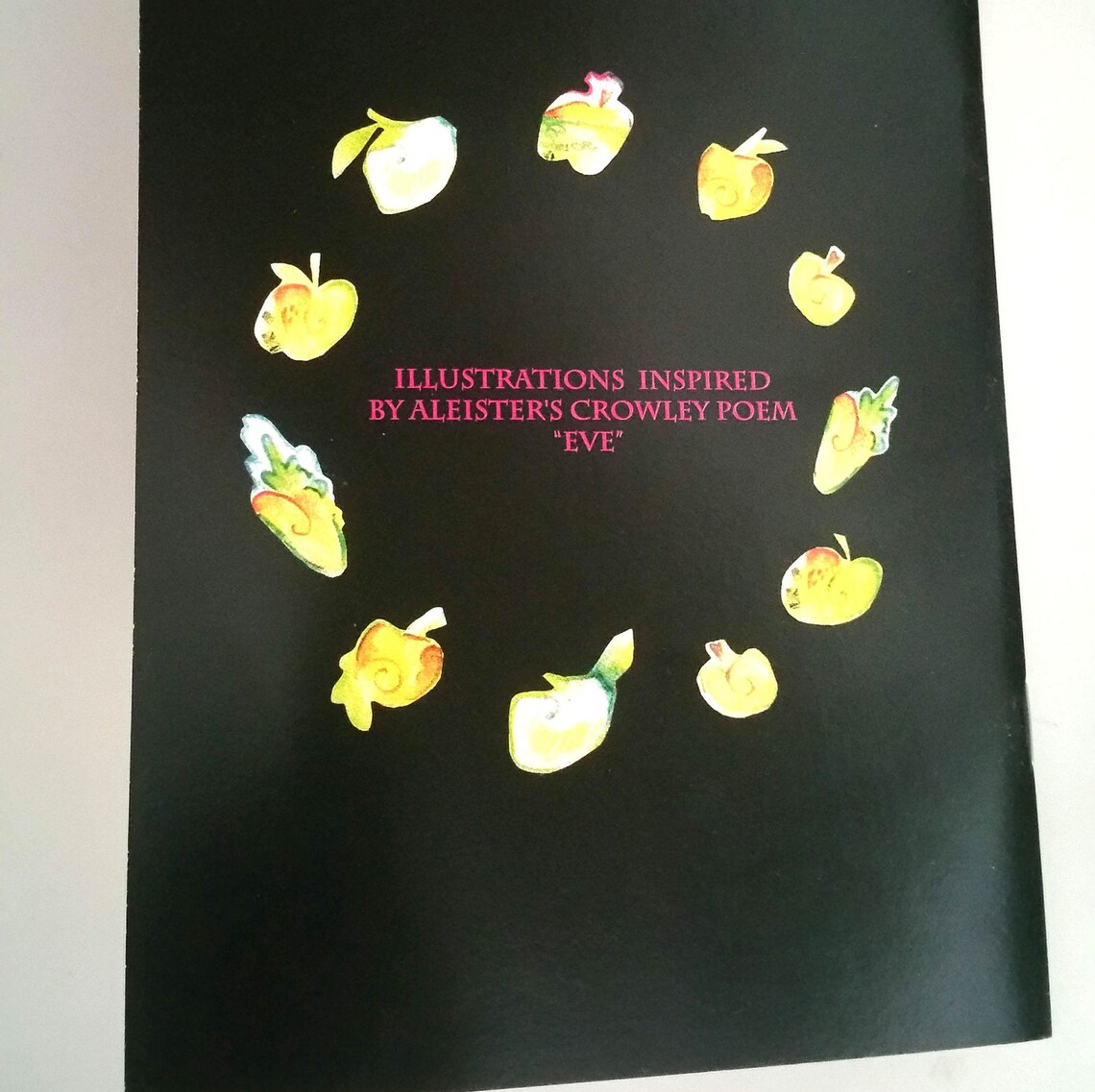 Eve Art Book 2018 , illustrations Inspired by Aleister Crowley Poem eve ...