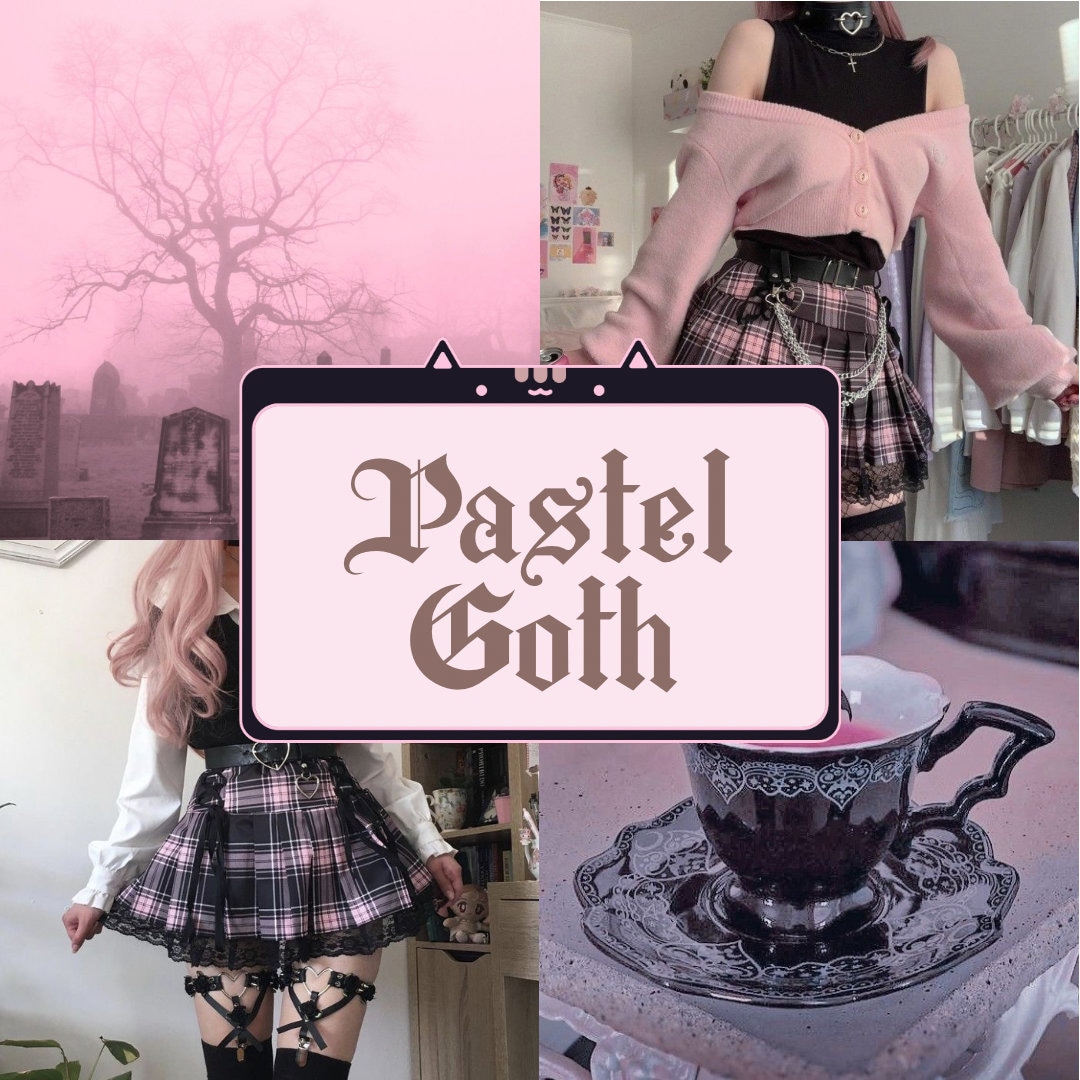 Pastel Goth Aesthetic Mystery Box - Etsy