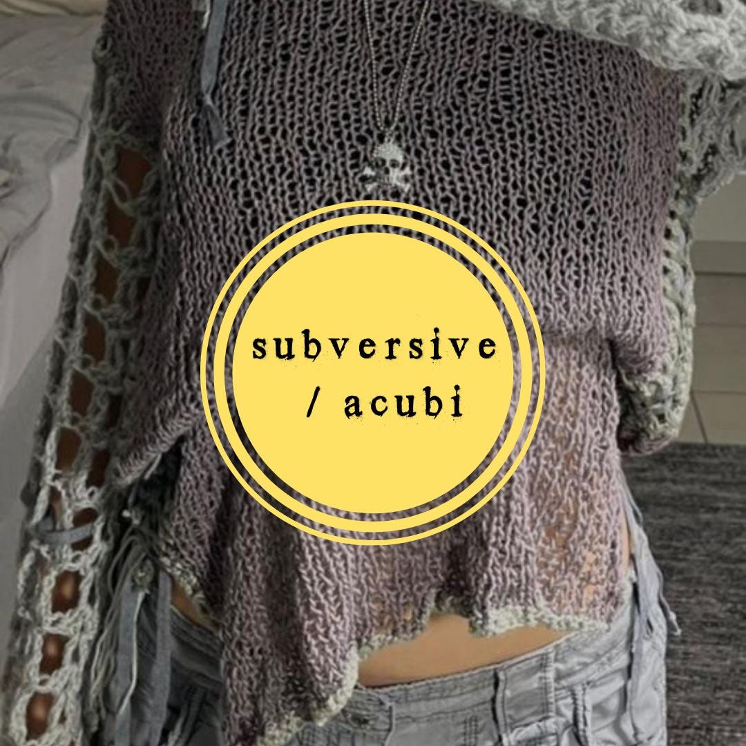 Subversive/acubi Aesthetic Mystery Box - Etsy
