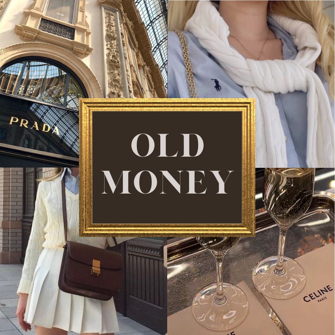 Old Money Aesthetic Mystery Box - Etsy