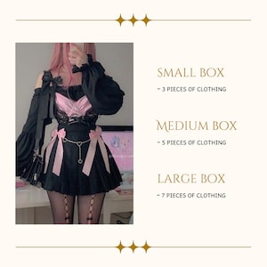 Pastel Goth Aesthetic Mystery Box - Etsy