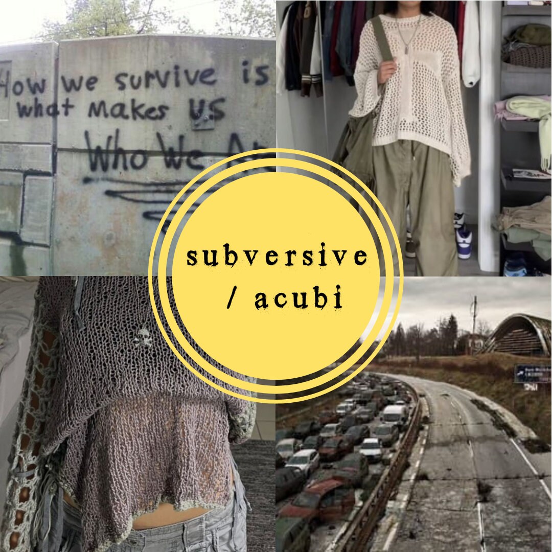 Subversive/acubi Aesthetic Mystery Box - Etsy