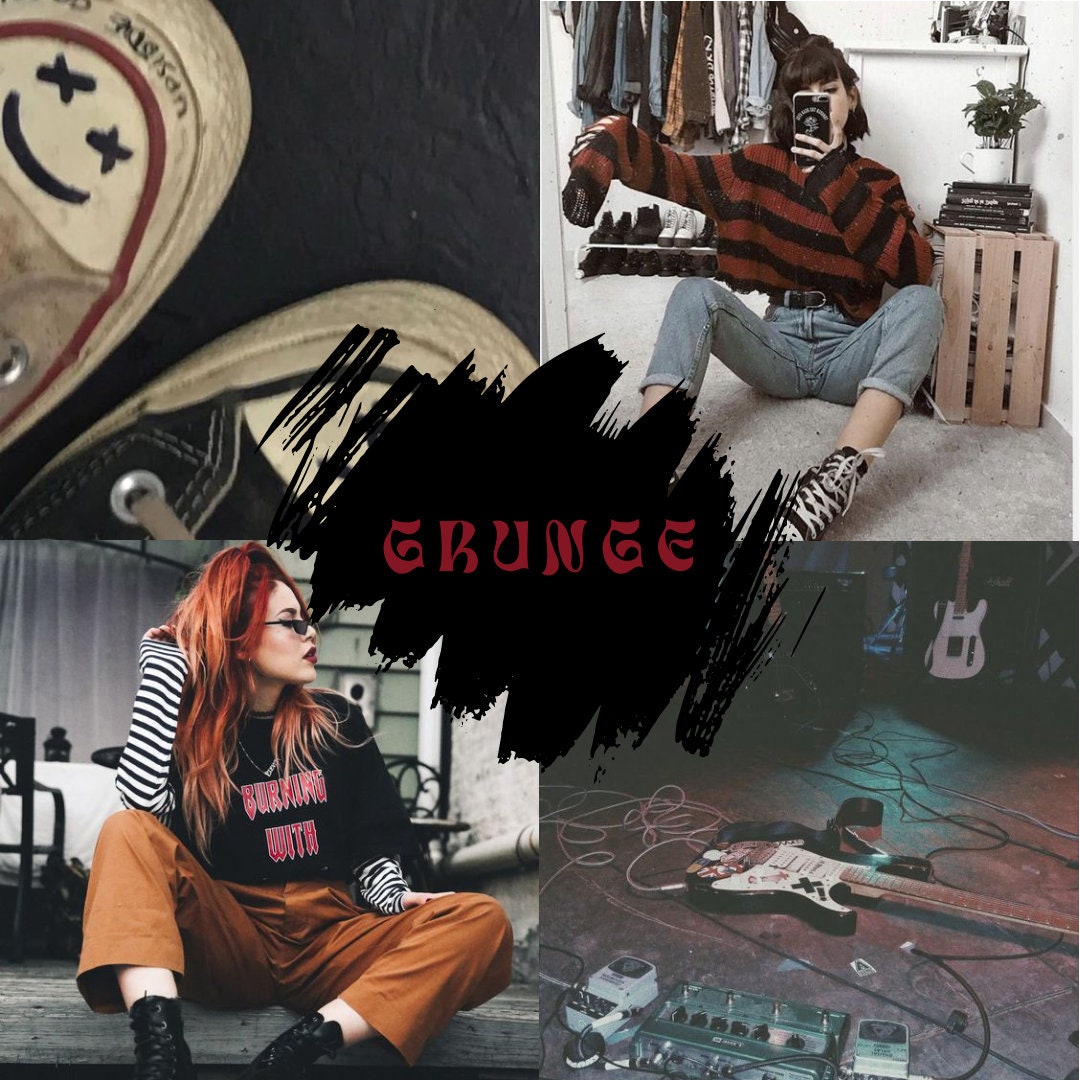 Grunge Aesthetic Mystery Box - Etsy