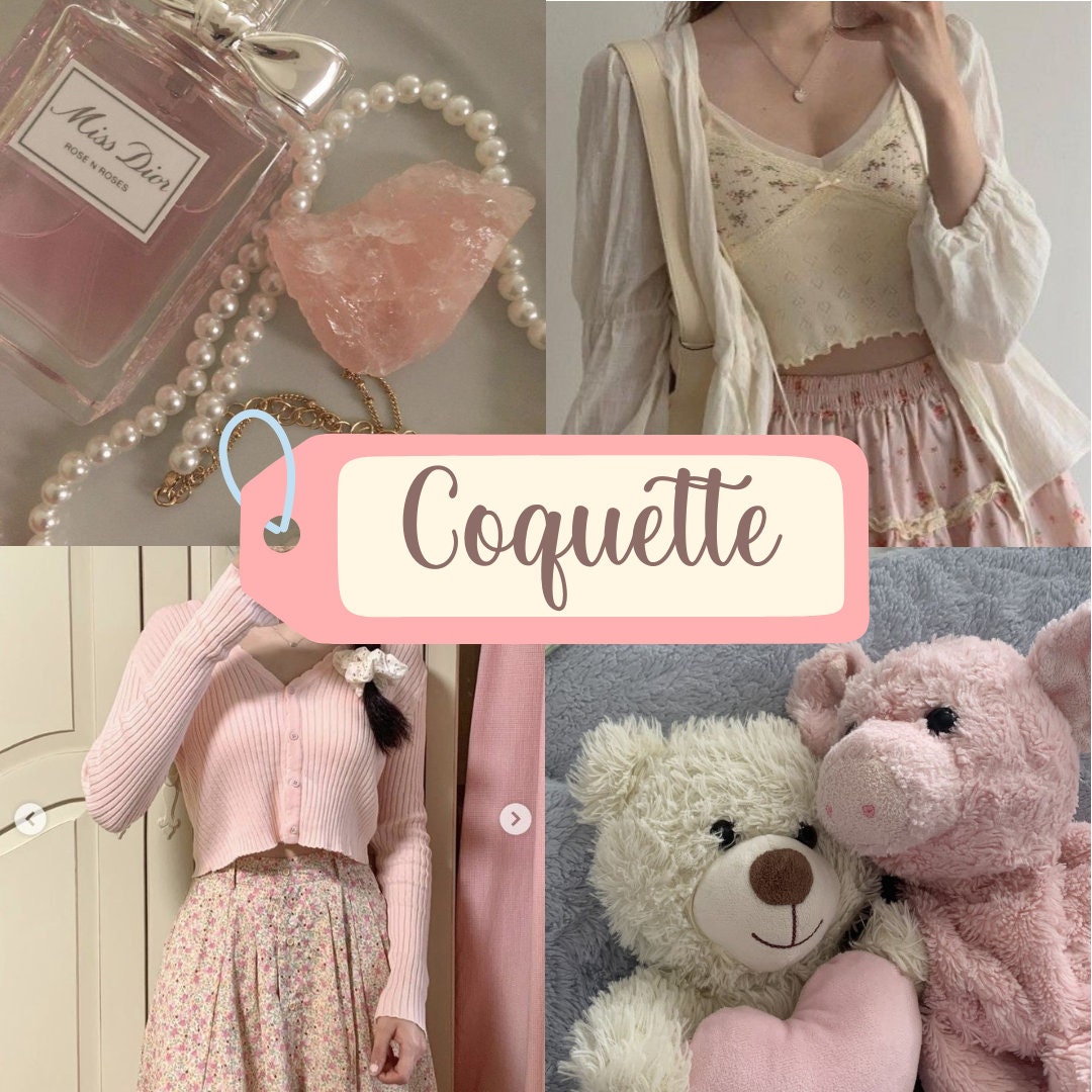 Coquette Aesthetic Mystery Box - Etsy