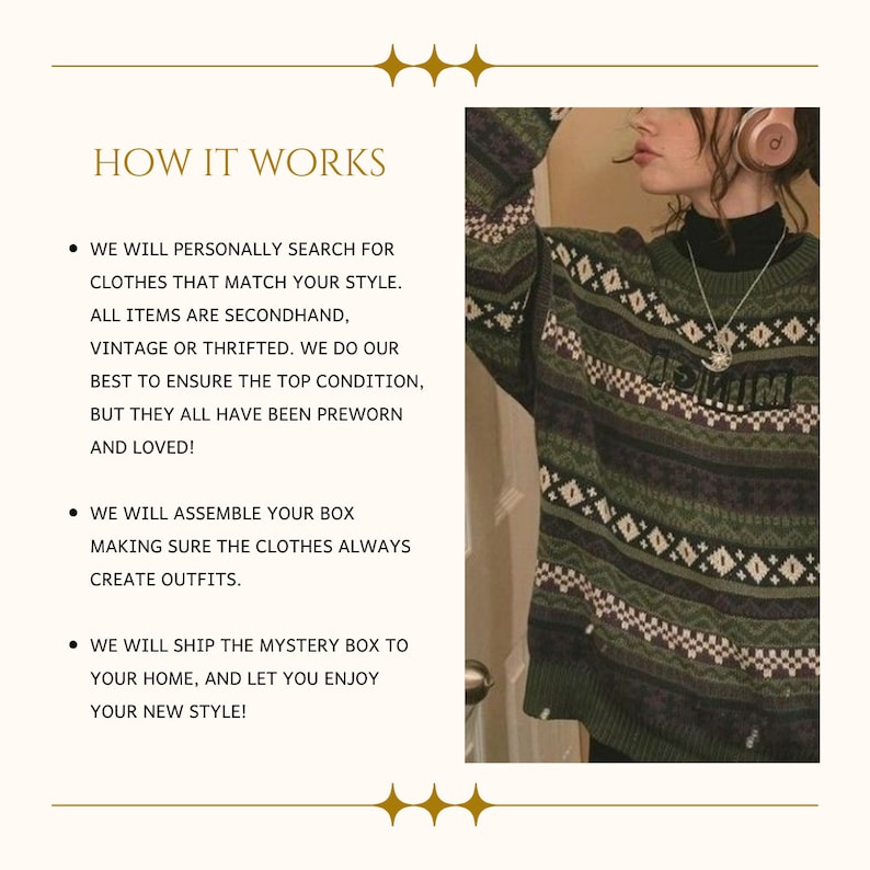 Goblincore Aesthetic Mystery Box - Etsy