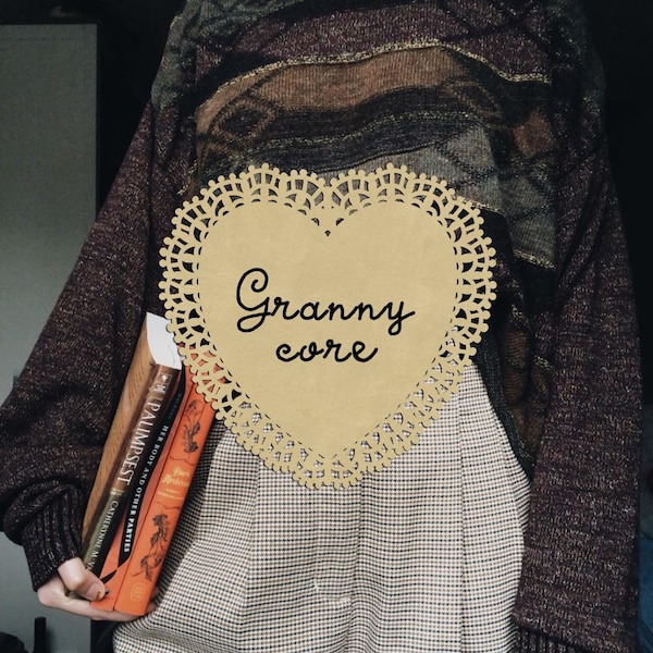 Grandmacore - Etsy