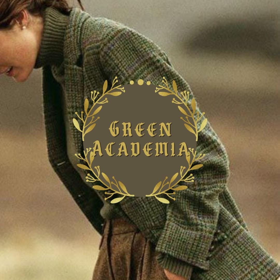 Green Academia Aesthetic Mystery Box - Etsy