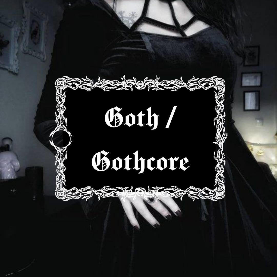 Goth Aesthetic Mystery Box - Etsy