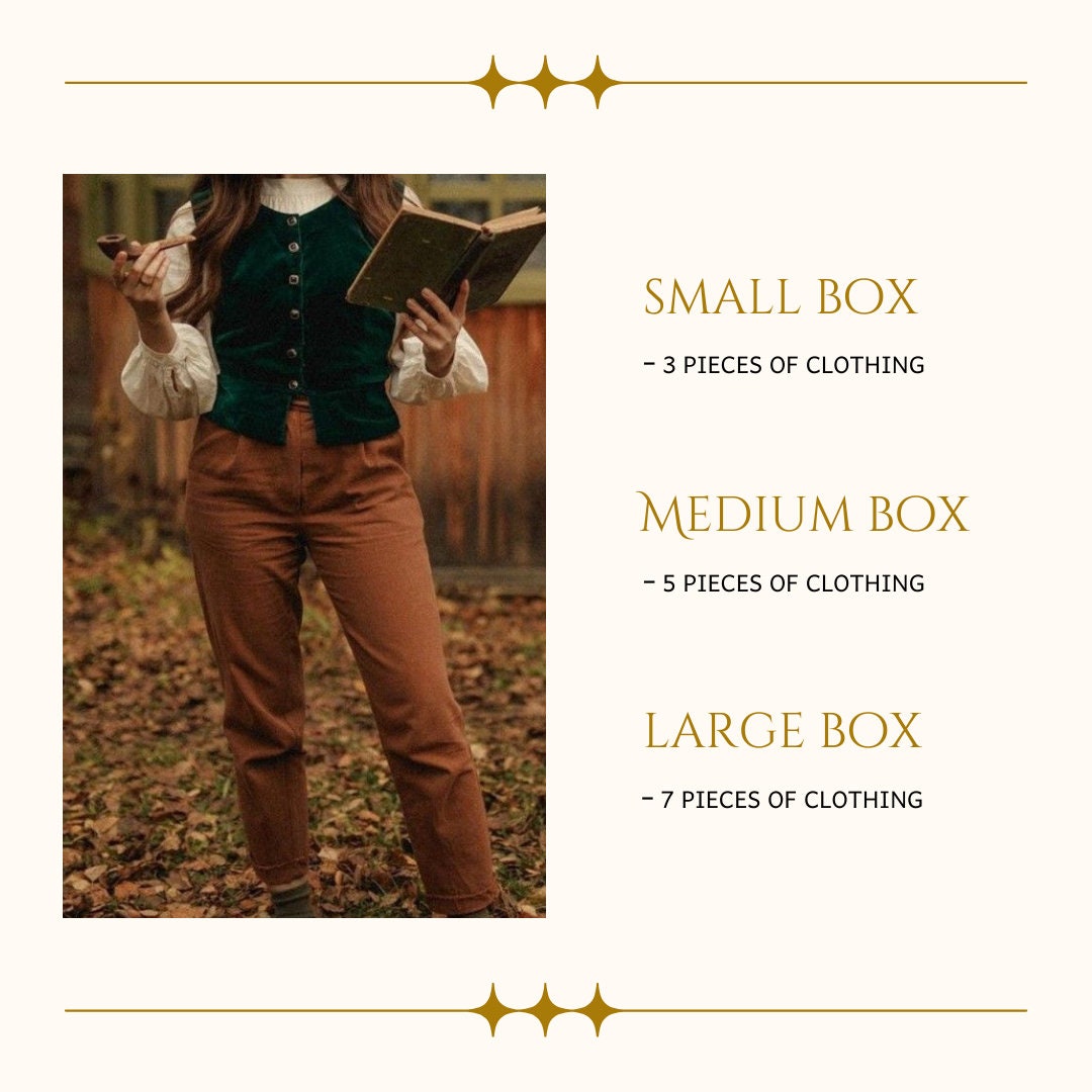 Hobbitcore Aesthetic Mystery Box - Etsy UK