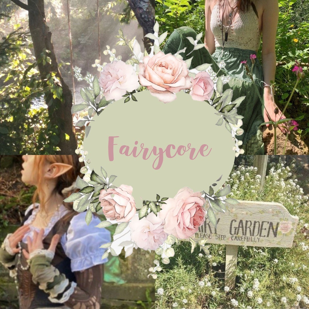Fairycore Aesthetic Mystery Box - Etsy