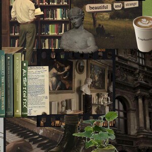 Green Academia Aesthetic Mystery Box - Etsy