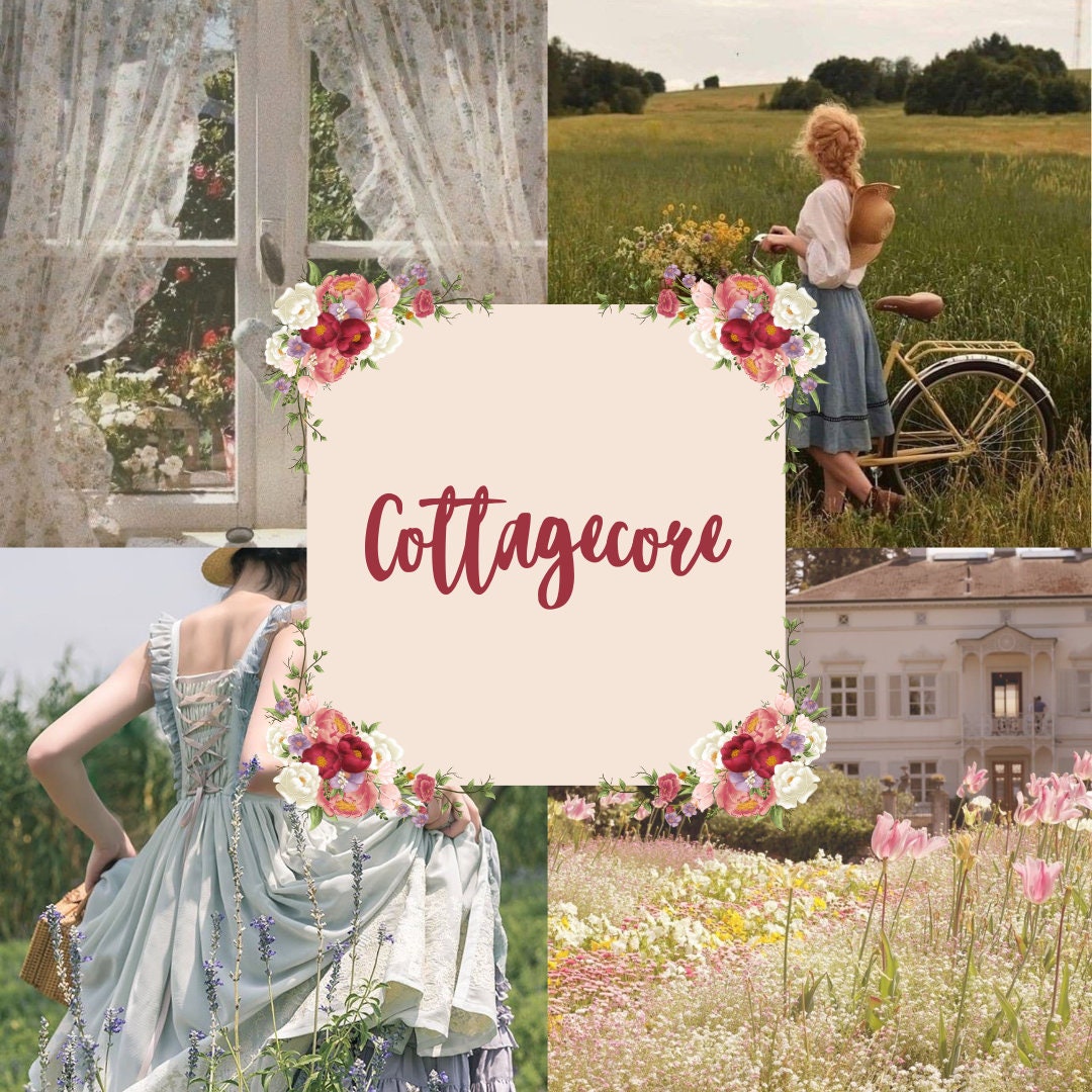 Cottagecore Aesthetic Mystery Box - Etsy