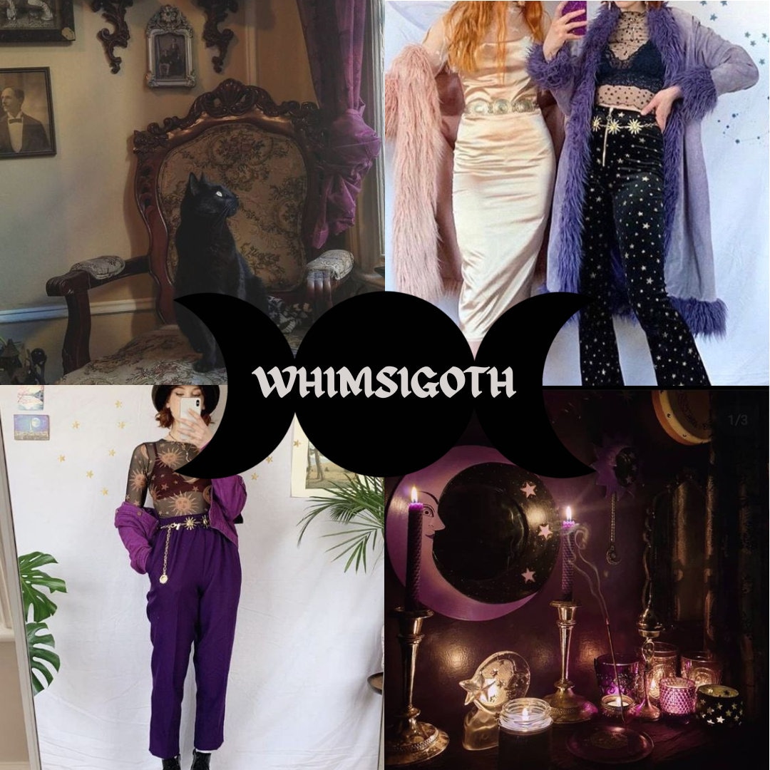 Whimsigoth Aesthetic Mystery Box - Etsy