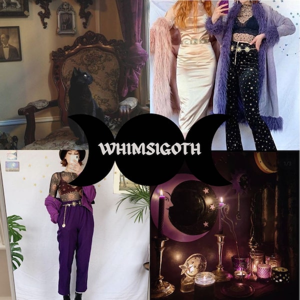 Whimsigoth Aesthetic Mystery Box - Etsy