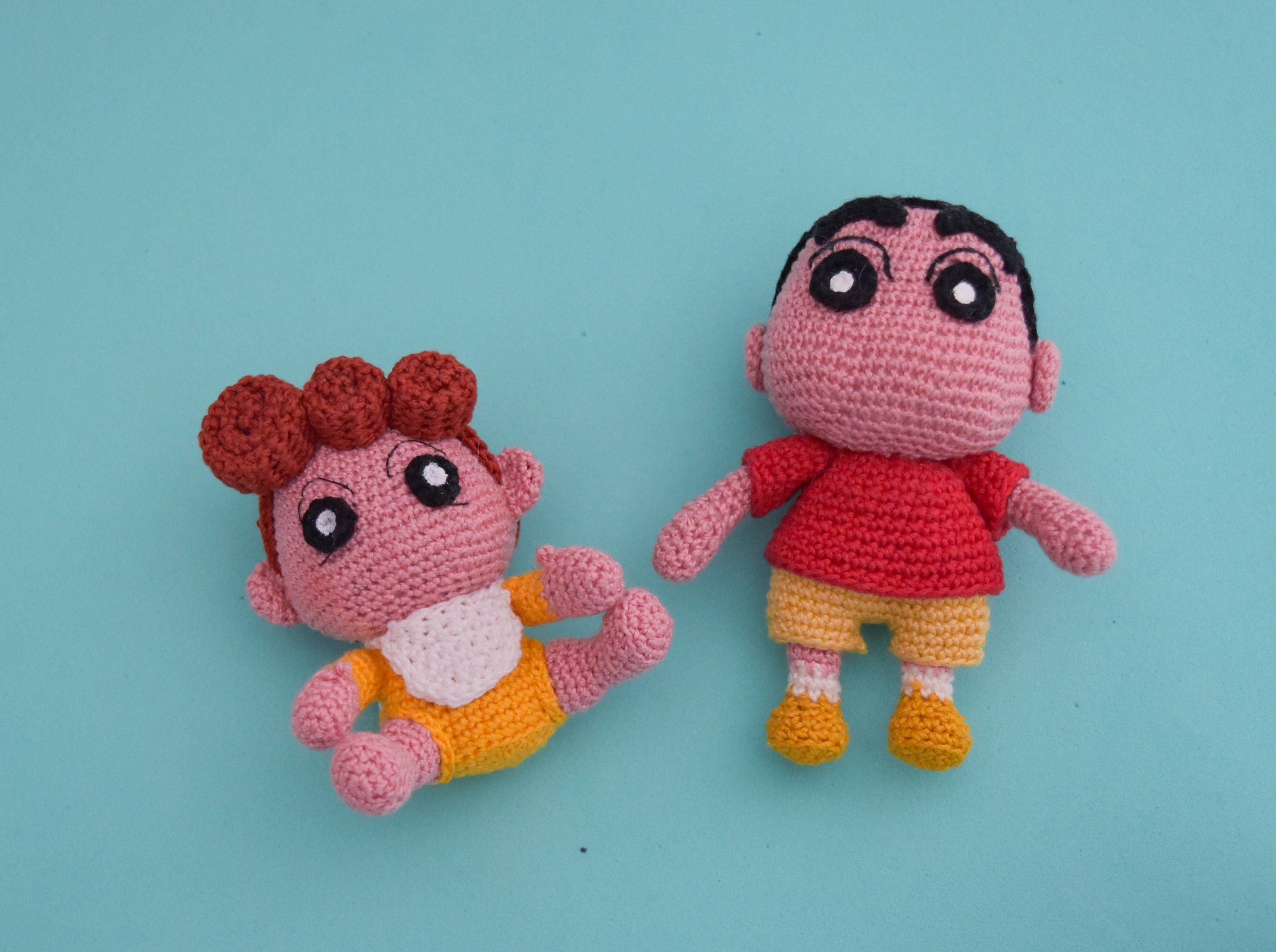 Buy Shinchan And Himawari PDF Pattern/ PDF Pattern/ PDF, 60% OFF